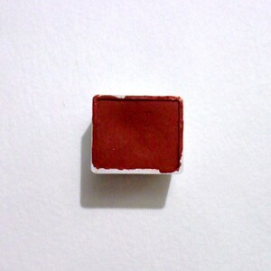 Ercolano Red Handmade Watercolor Paint Art Supply Artist Gift Art Paint ...