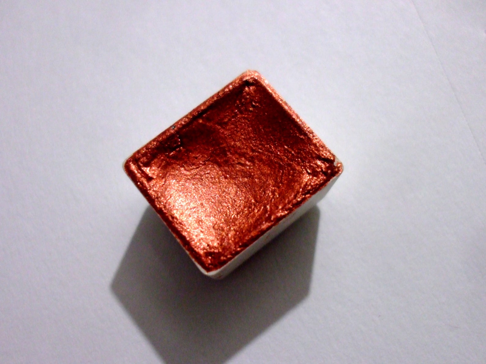 Copper Mica Handmade Watercolor Paint Art Supply Artist | Etsy