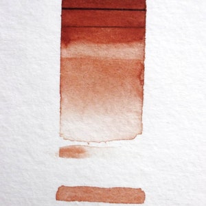 Ercolano Red Handmade Watercolor Paint Art Supply Artist Gift Art Paint ...