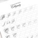 Copperplate Calligraphy Practice Sheets | Guide Sheets | Hand Lettering ...