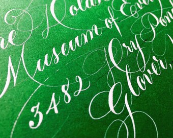 Custom Lettering - Etsy