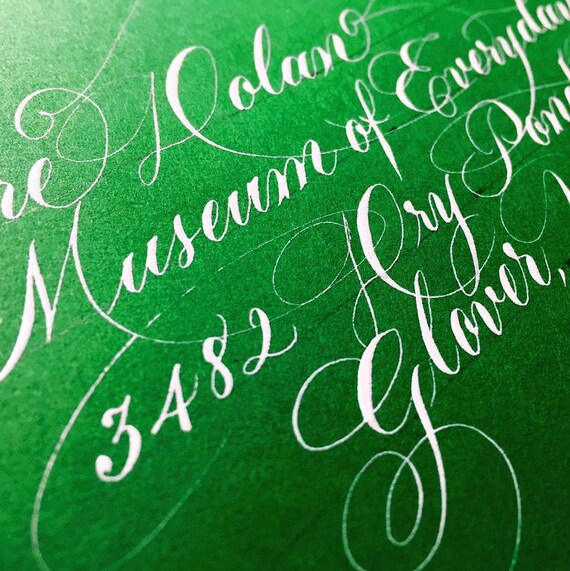 Custom Lettering | Etsy