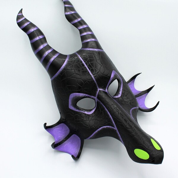 Maleficent Costume - Etsy UK