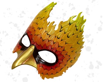 Phoenix Masquerade - Etsy