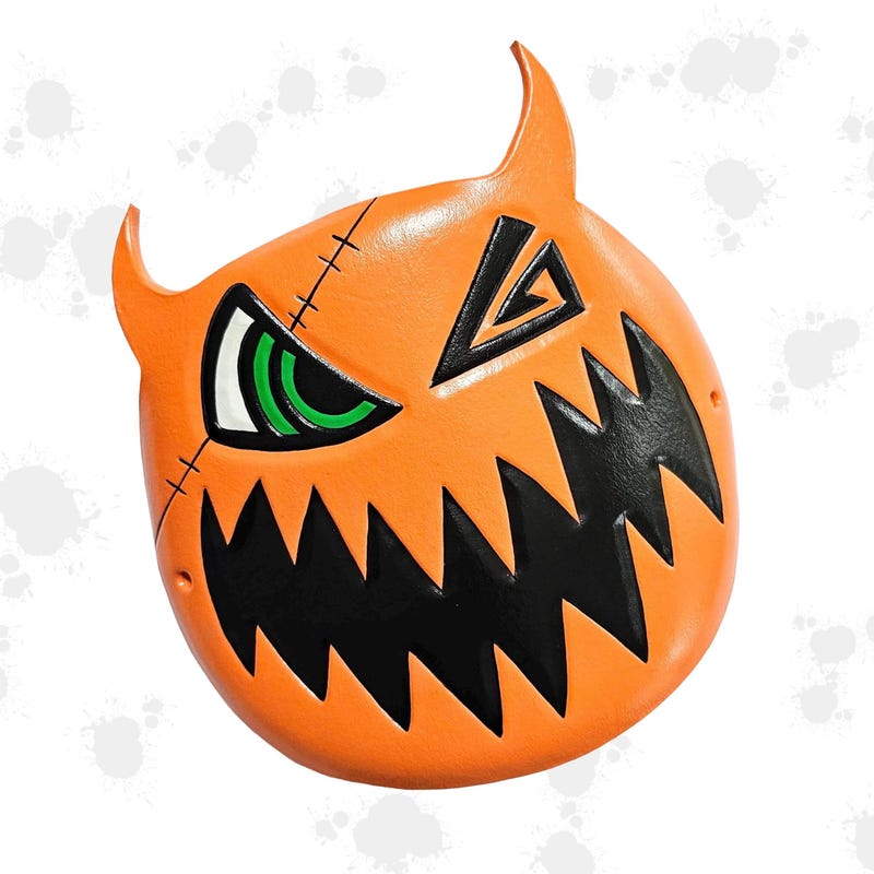 Pumpkin Mask - Etsy