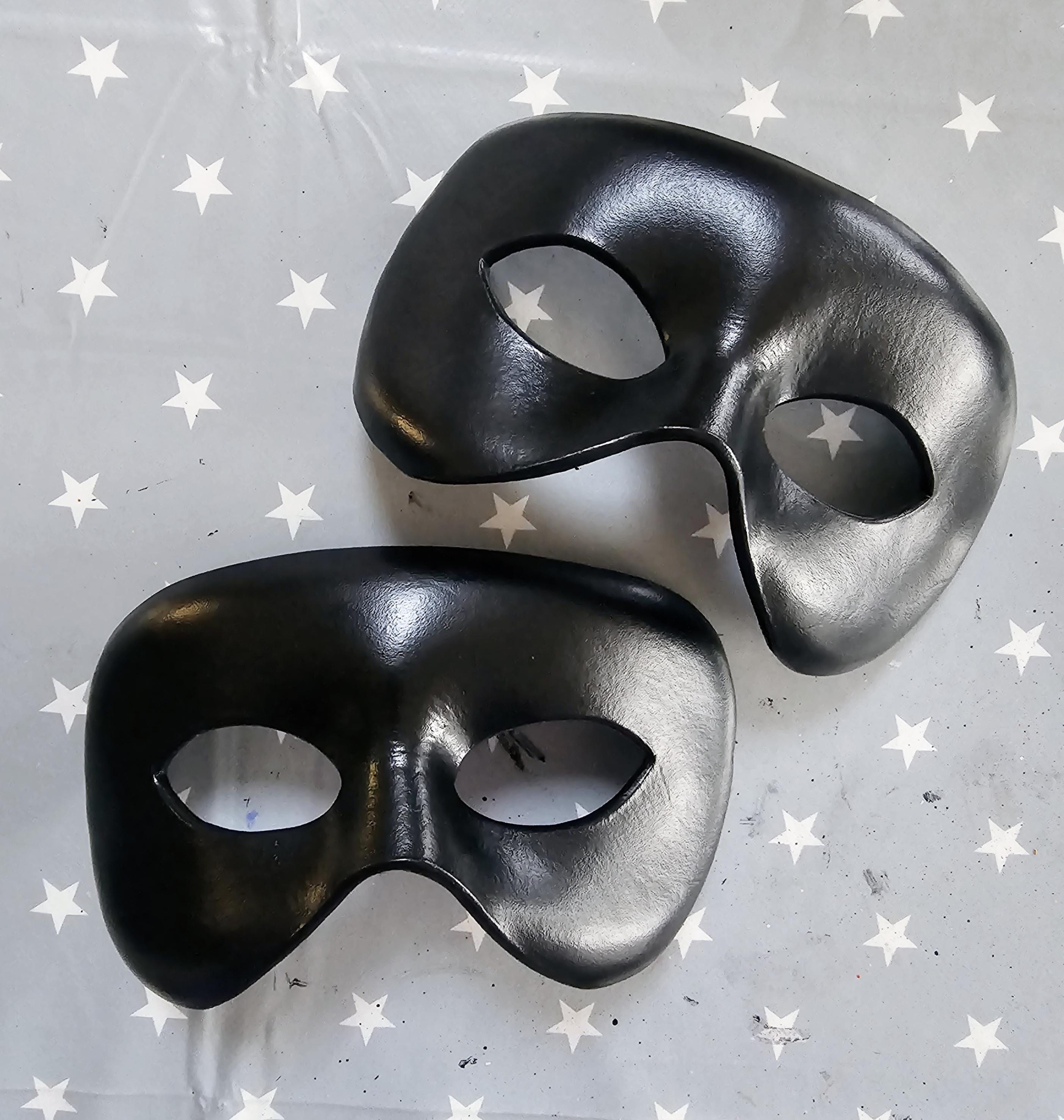 Bandit Costume Leather Mask - Made to Order - Masquerade/cosplay ...