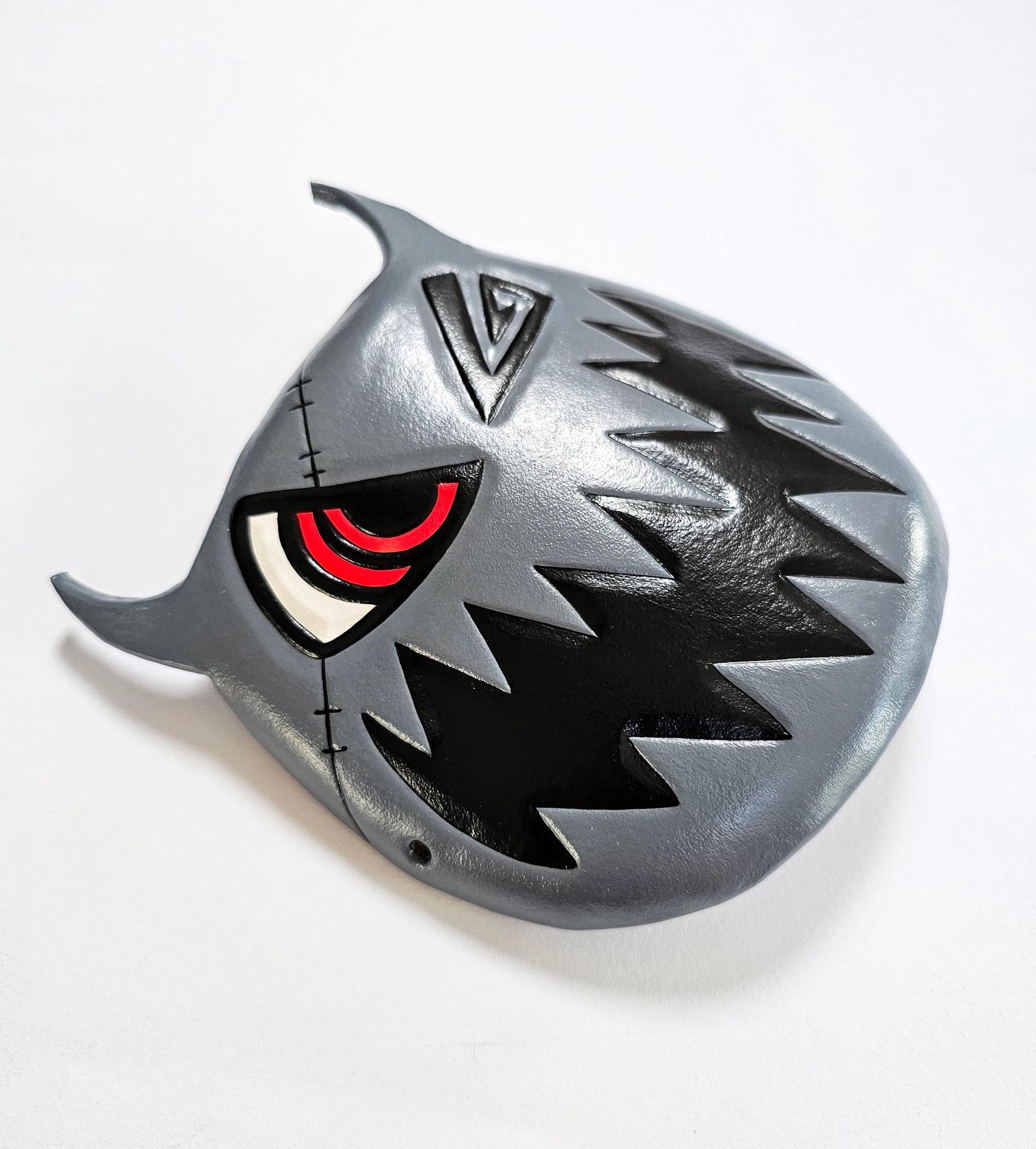 Halloween Town Pumpkin Mask/hat - Made to Order - Cosplay/halloween ...