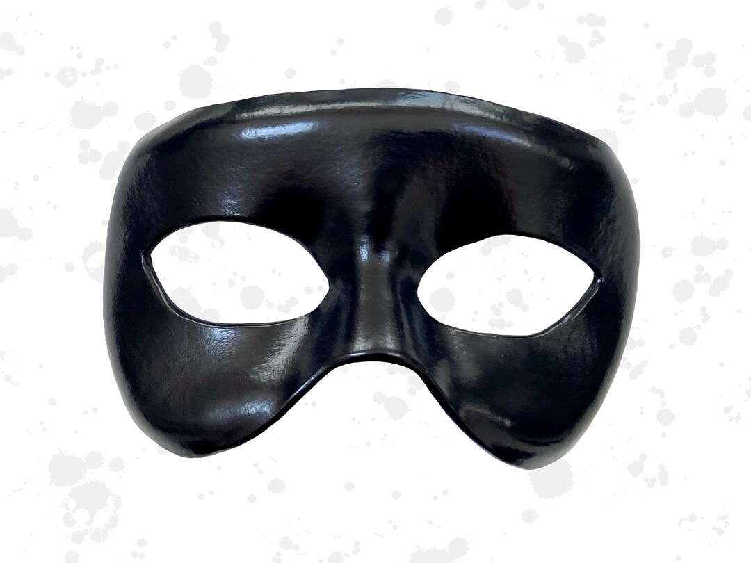 Bandit Costume Leather Mask - Made to Order - Masquerade/cosplay ...