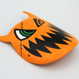 Halloween Town Pumpkin Mask/hat Made to Order - Etsy