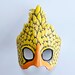 Chocobo Leather Mask Made to Order - Etsy
