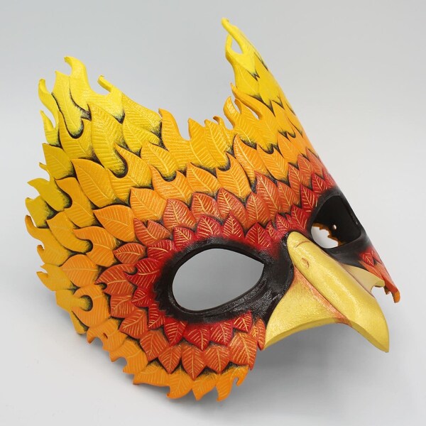 Phoenix Mask - Etsy