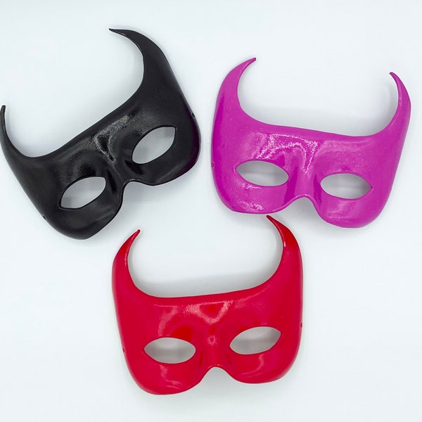 Devil Mask - Etsy