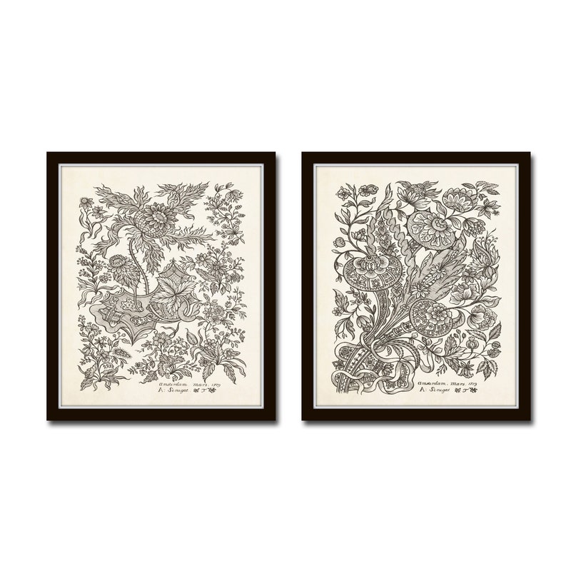 Block Print Art - Etsy