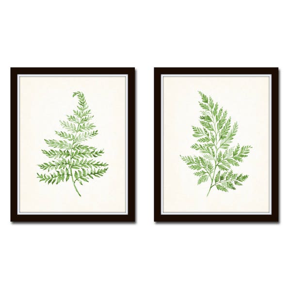 Fern Print - Etsy