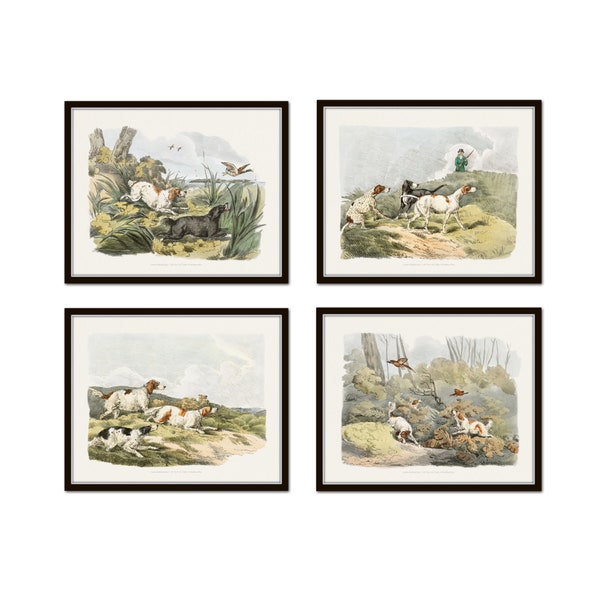 Hunting Art - Etsy