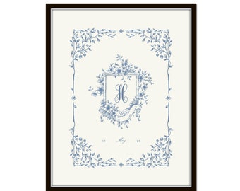 Wilkins Family Crest Print - Etsy