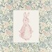 Peter Rabbit Collage Pink Set, Nursery Art Prints, Nursery Decor, Girls ...