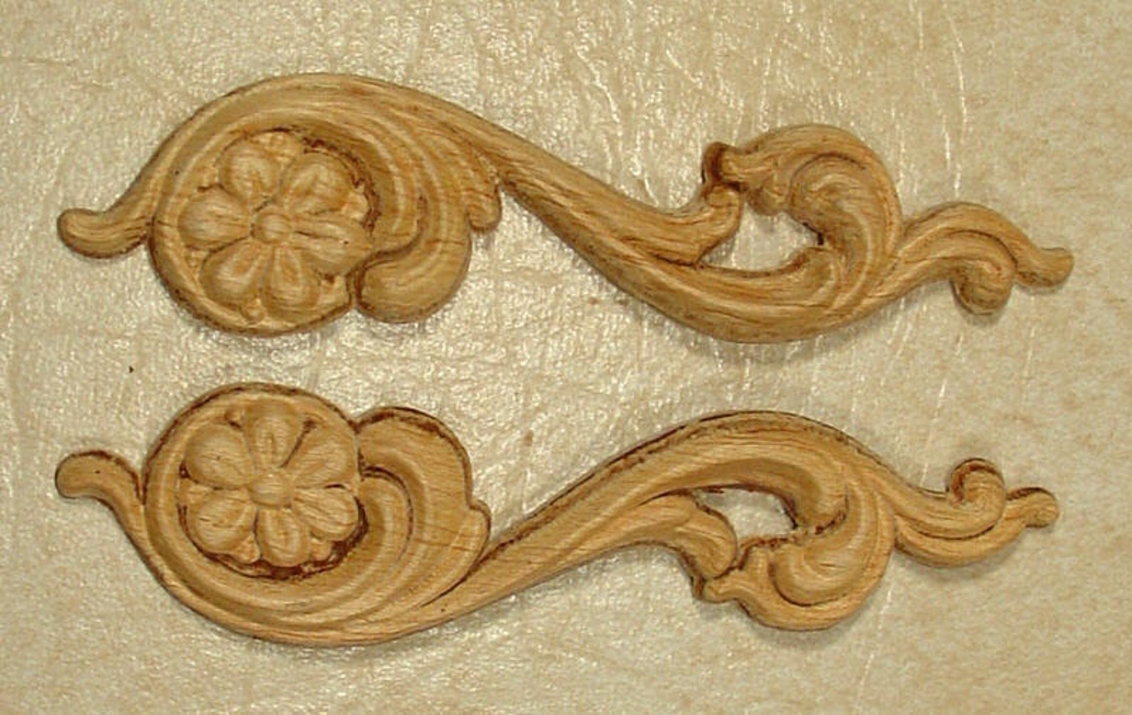 Applique Onlay EMBOSSED APPLIQUE 649 1 1/4 X 5 1/8 Each - Etsy