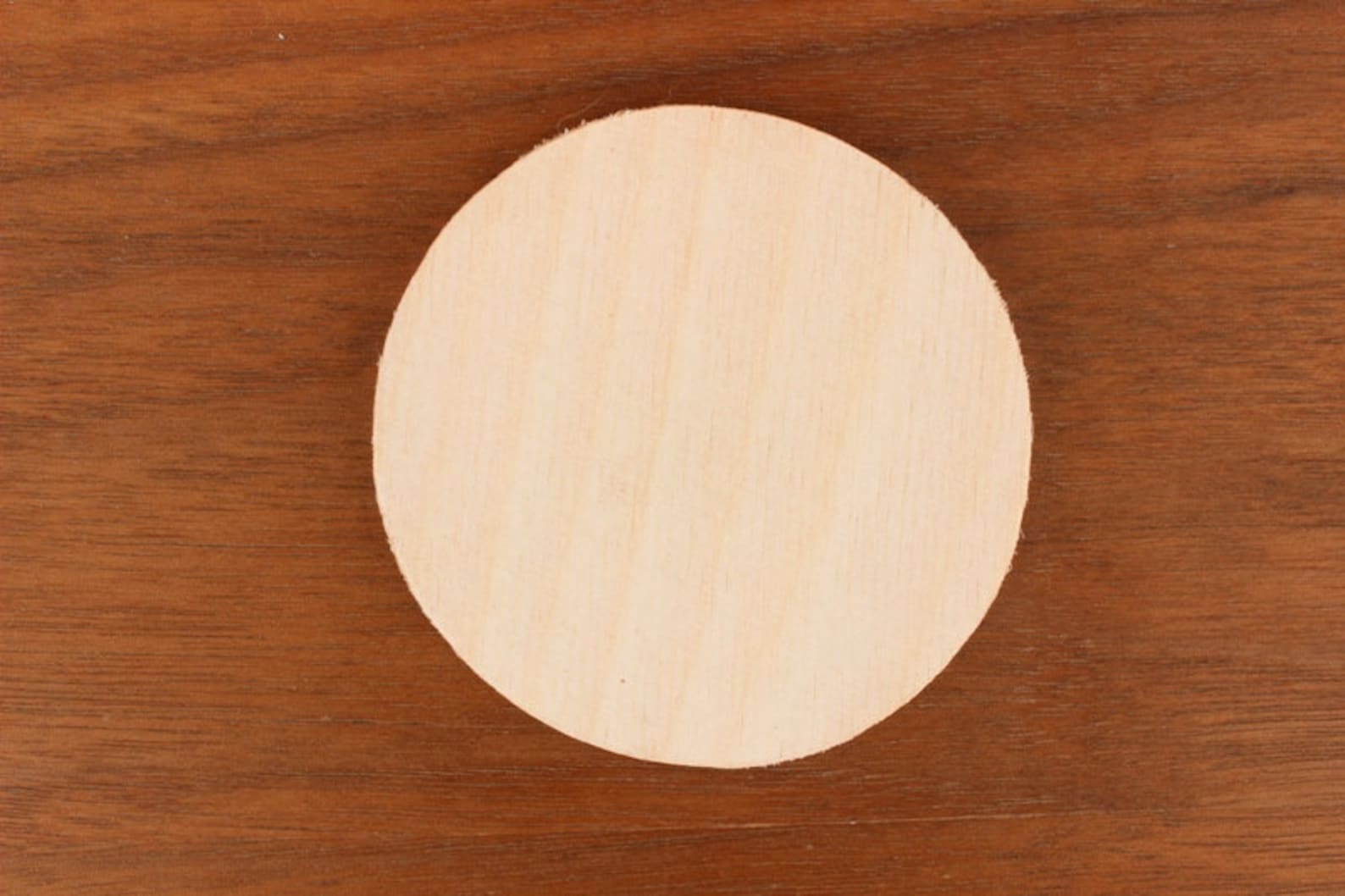 Circle Wood 1/8 x 23 PKG 1 círculo de madera cortado por láser por ...