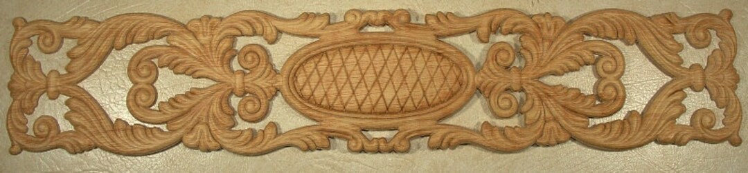 Applique Onlay EMBOSSED APPLIQUE 794 6 1/8 X 31 3/4 - Etsy