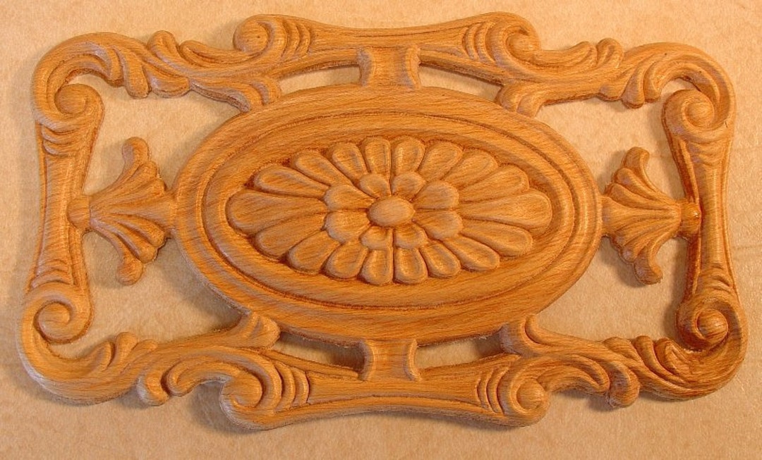 Applique Onlay EMBOSSED APPLIQUE 614 5 1/4 X 9 1/4 - Etsy