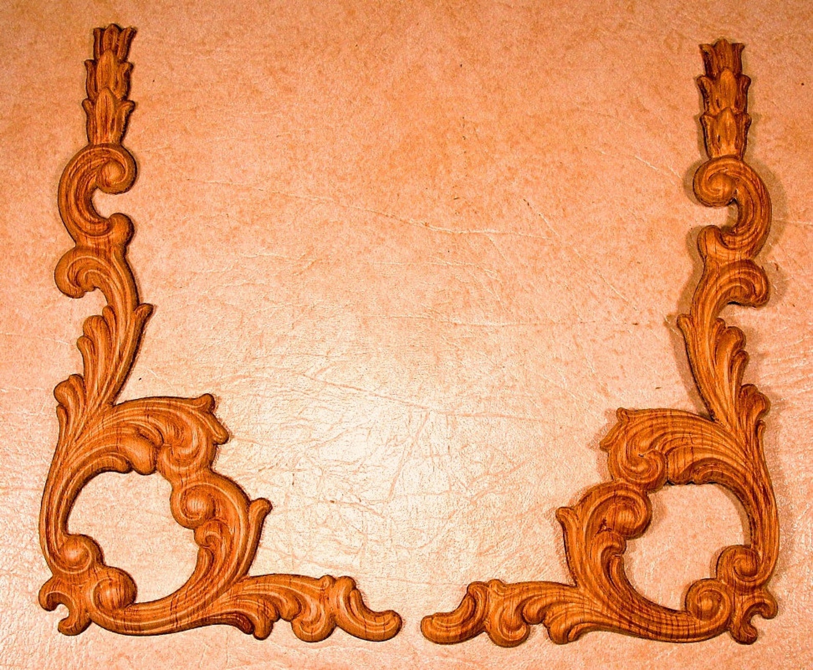 Applique Onlay EMBOSSED APPLIQUE 667 6 1/8 X 11 Each - Etsy