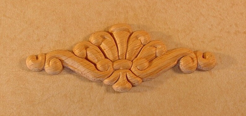 Applique Onlay EMBOSSED APPLIQUE 619 2 X 5 1/2 - Etsy