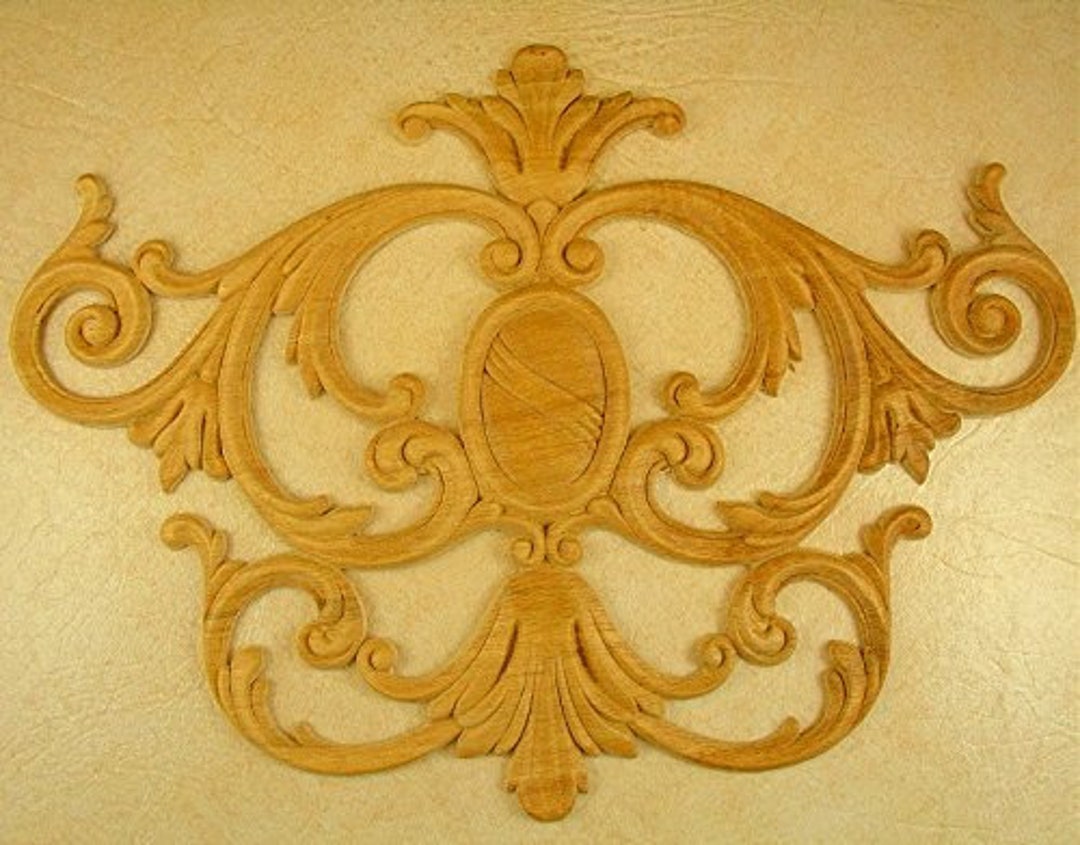 Applique / Onlay Embossed 1643 18 3/8 X 13 1/4 - Etsy