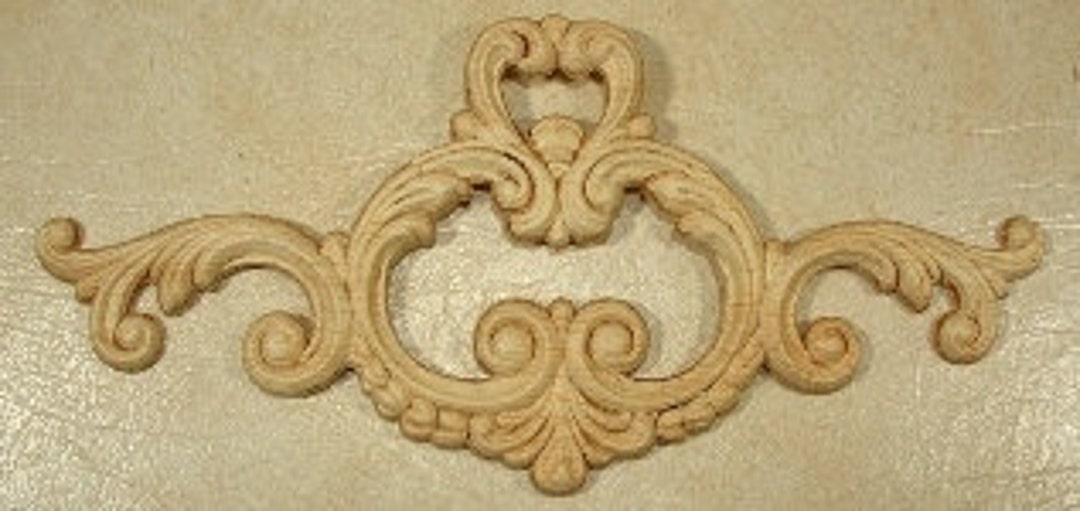Applique Onlay EMBOSSED APPLIQUE 786 6 X 13 - Etsy