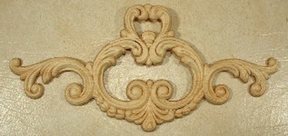 Applique Onlay EMBOSSED APPLIQUE 786 6 X 13 | Etsy