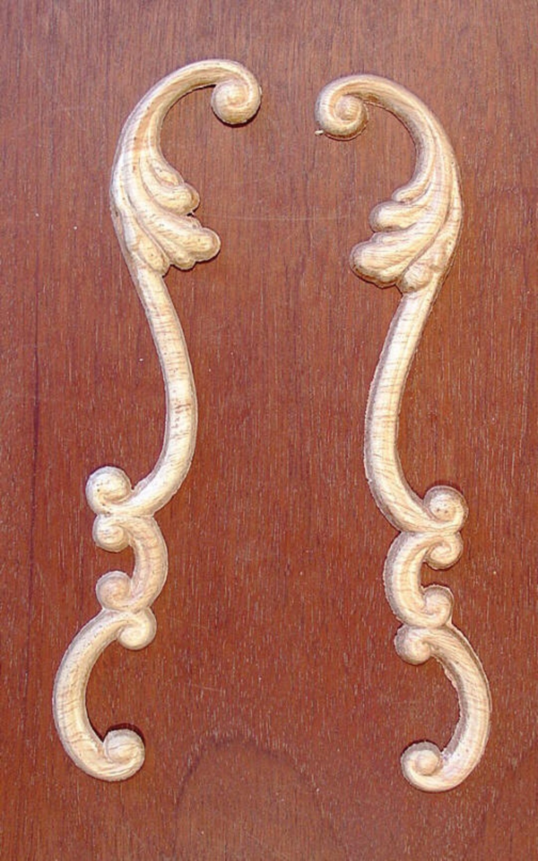 Applique Onlay EMBOSSED APPLIQUE 758 1 3/8 X 7 5/8 - Etsy