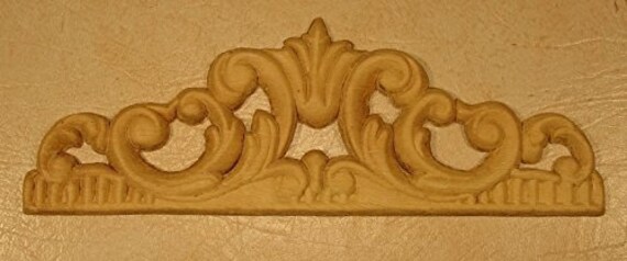 Applique / Onlay Embossed 343 4 3/8 X 12 5/8 | Etsy