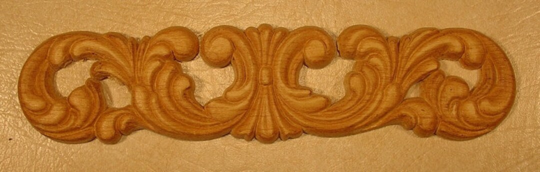 Applique Onlay EMBOSSED APPLIQUE 398 2 3/4 X 11 3/8 - Etsy