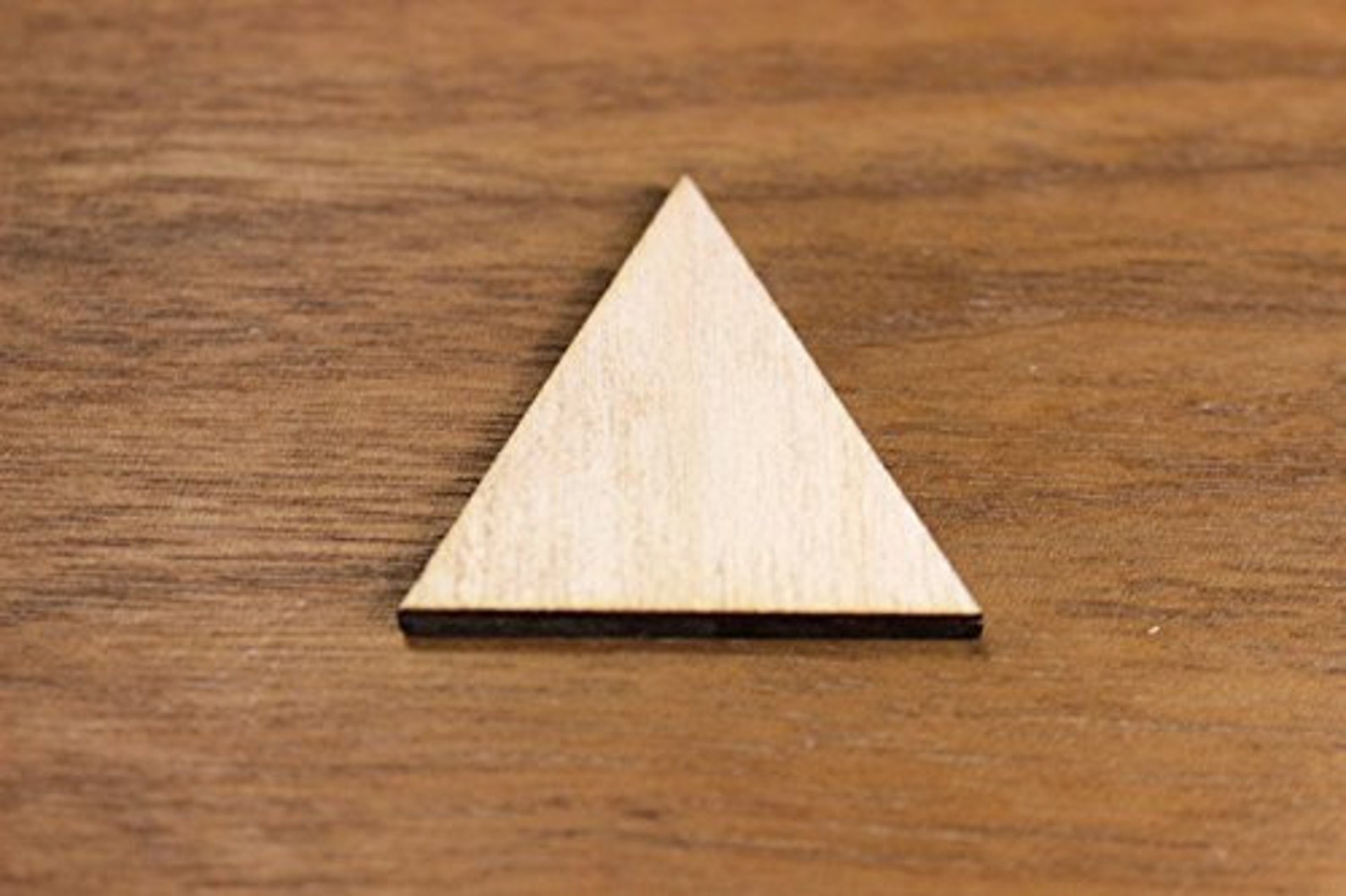 Wooden Triangle 3 1/2 Wide X 1/8 Unfinished Pkg 10 - Etsy