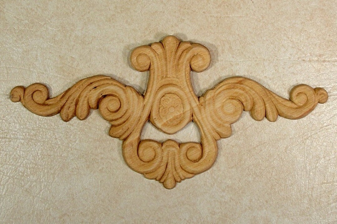 Applique Onlay EMBOSSED APPLIQUE 094 5 3/4 X 12 - Etsy