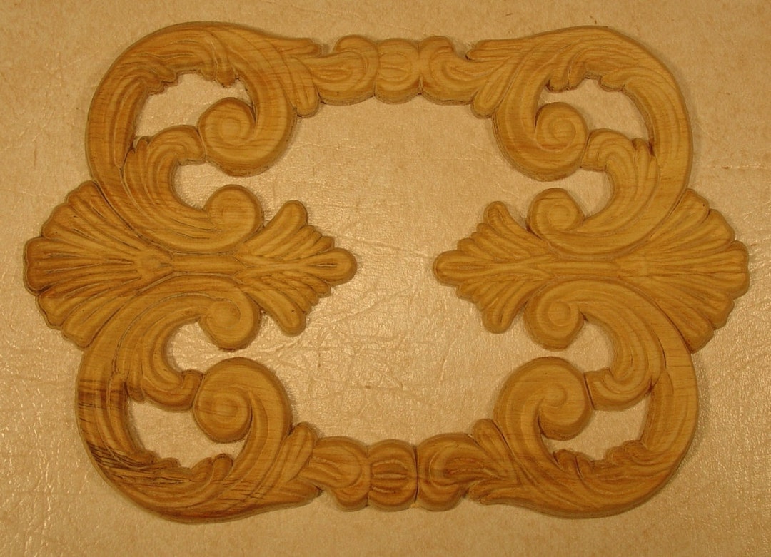 Applique Onlay EMBOSSED APPLIQUE 277 7 1/8 X 10 1/2 - Etsy