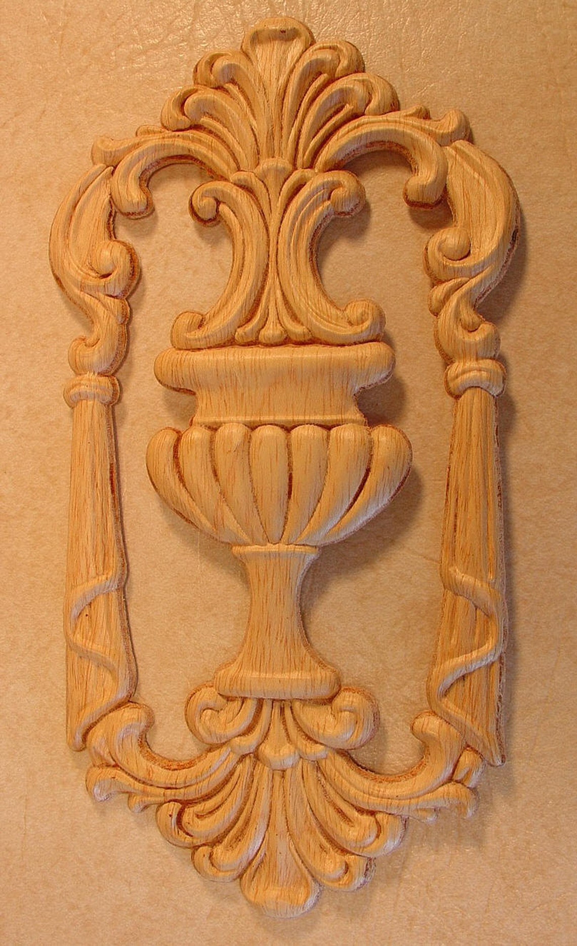 Applique Onlay EMBOSSED APPLIQUE 616 6 1/8 X 11 1/2 - Etsy