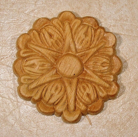 Applique Onlay EMBOSSED APPLIQUE 308 4 DIA - Etsy