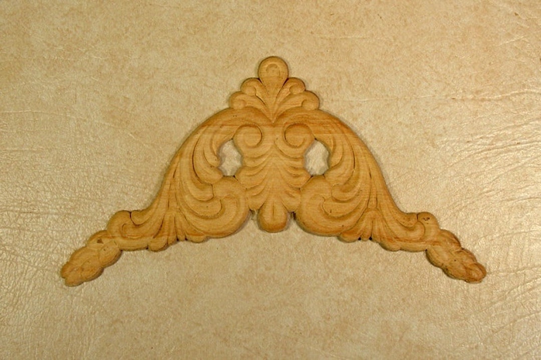 Applique Onlay EMBOSSED APPLIQUE 091 6 X 11 1/8 - Etsy