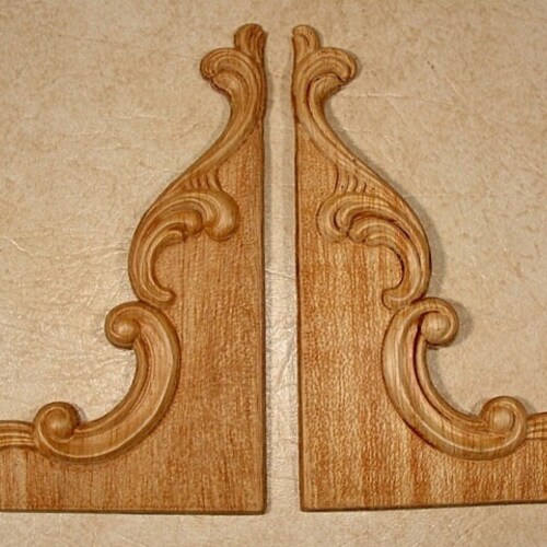 Applique Onlay EMBOSSED APPLIQUE 786 6 X 13 - Etsy