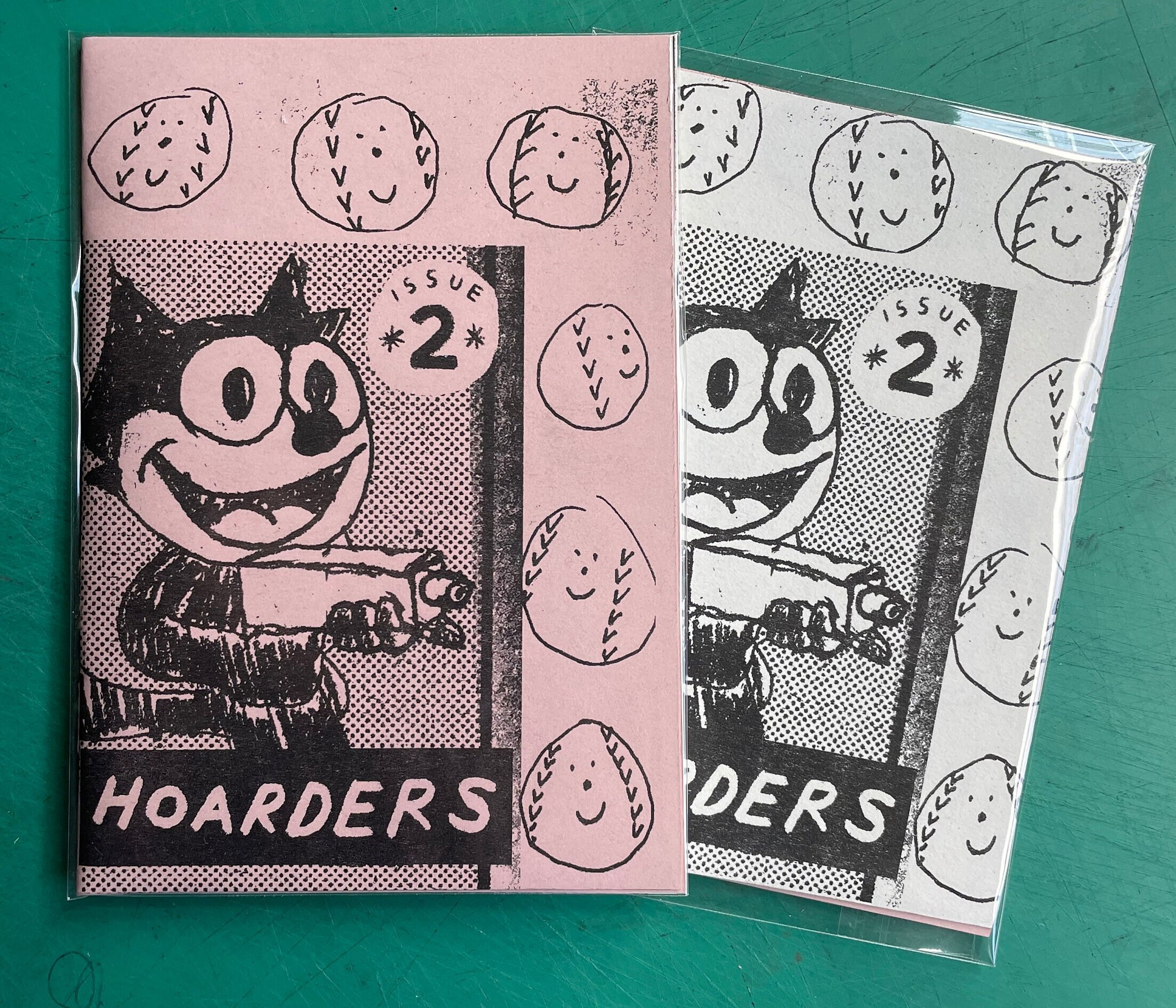 Hoarders Issue 2 Risograph Zine - Etsy