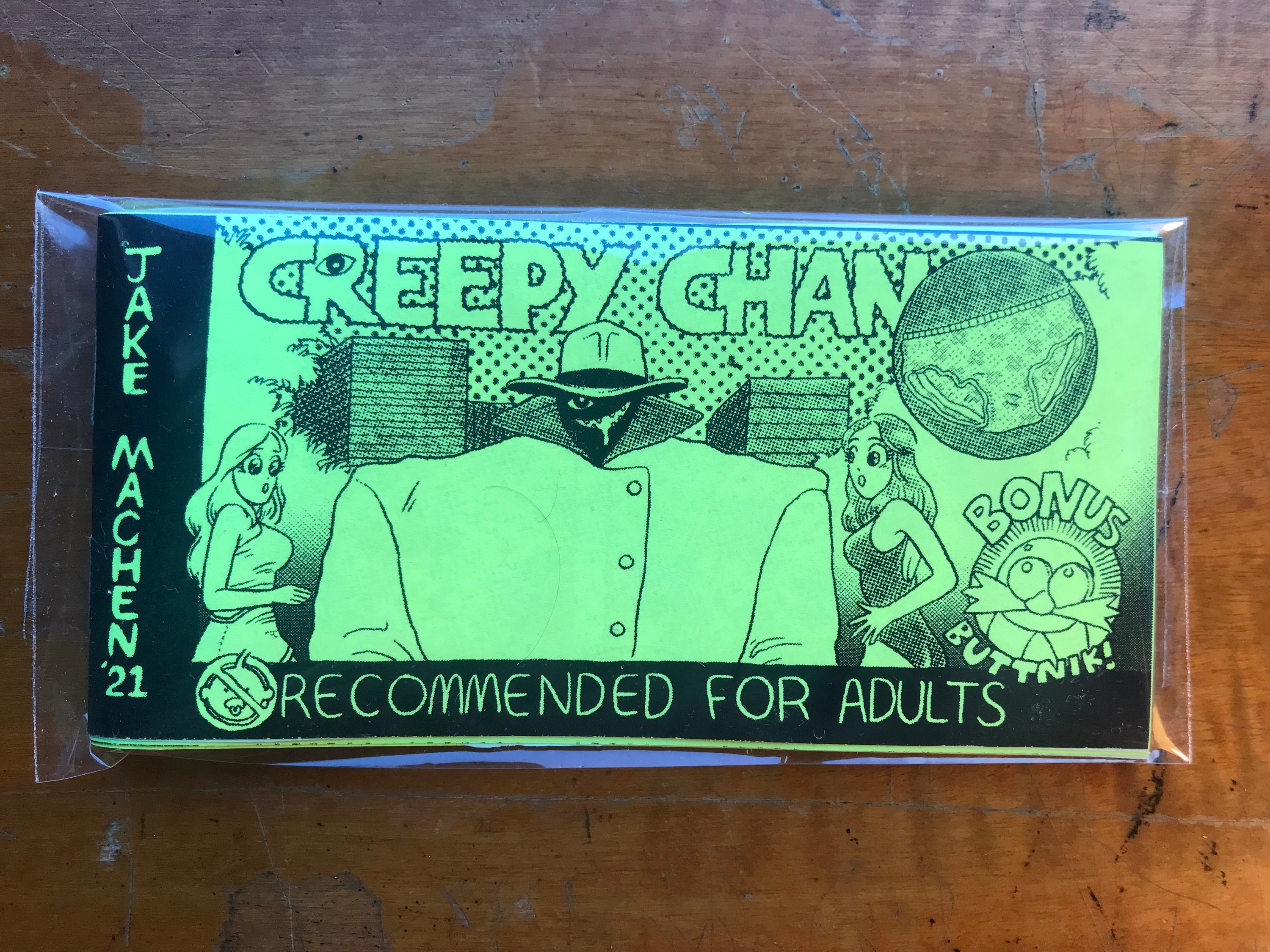 Creepy Chan Mini Comic - Etsy