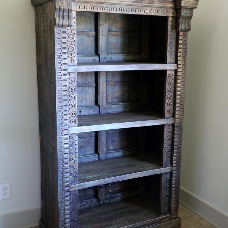 Rustic Bookcase - Etsy