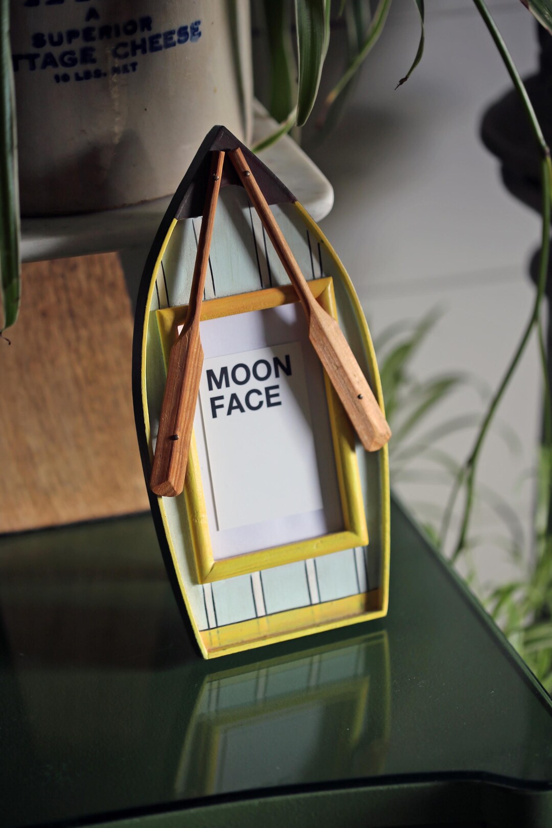 Vintage Wooden Boat Picture Frame - Etsy