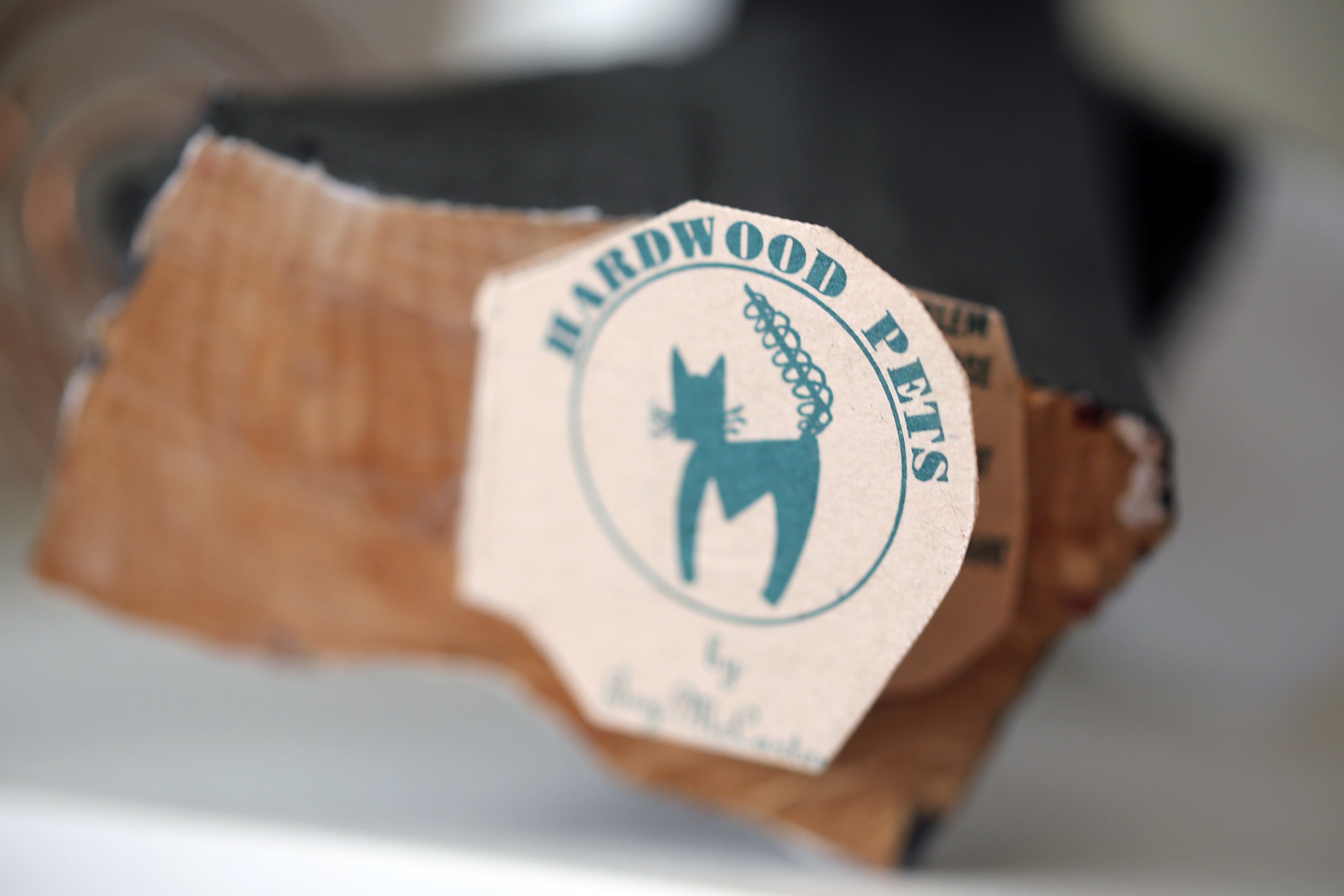 Scrap Dog Vintage Quirky Hand Carved Wood Dog Hand Made in Canada - Etsy