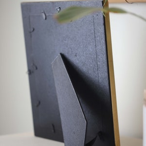 Vintage Gold Frame With Patina and Fabric Textile Art Wall Art - Etsy