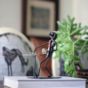 Vintage Welded Nuts and Bolt Man Sculpture | American Motors - Etsy