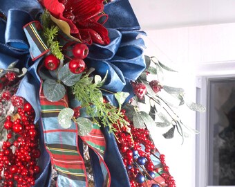 mistletoe tree topper