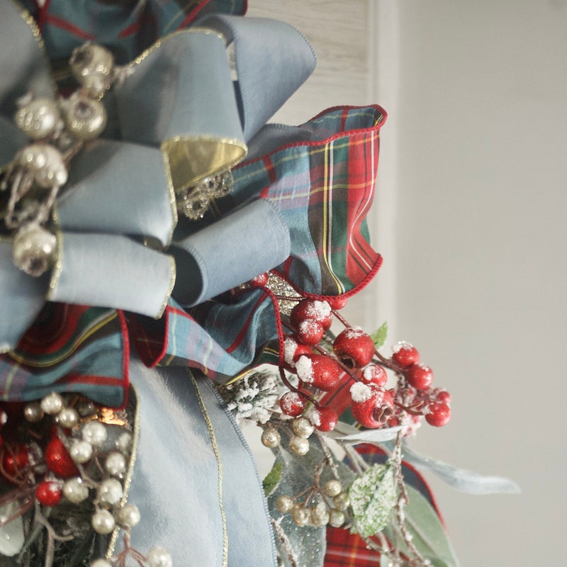 Christmas Tree Topper - Etsy