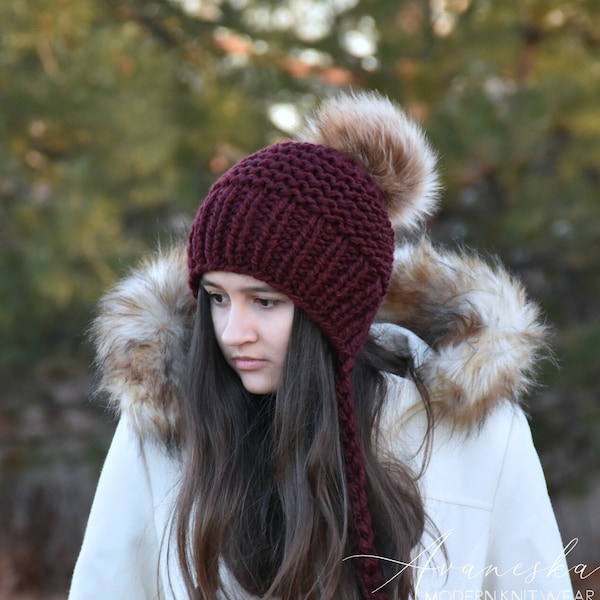 Winter Bonnet - Etsy